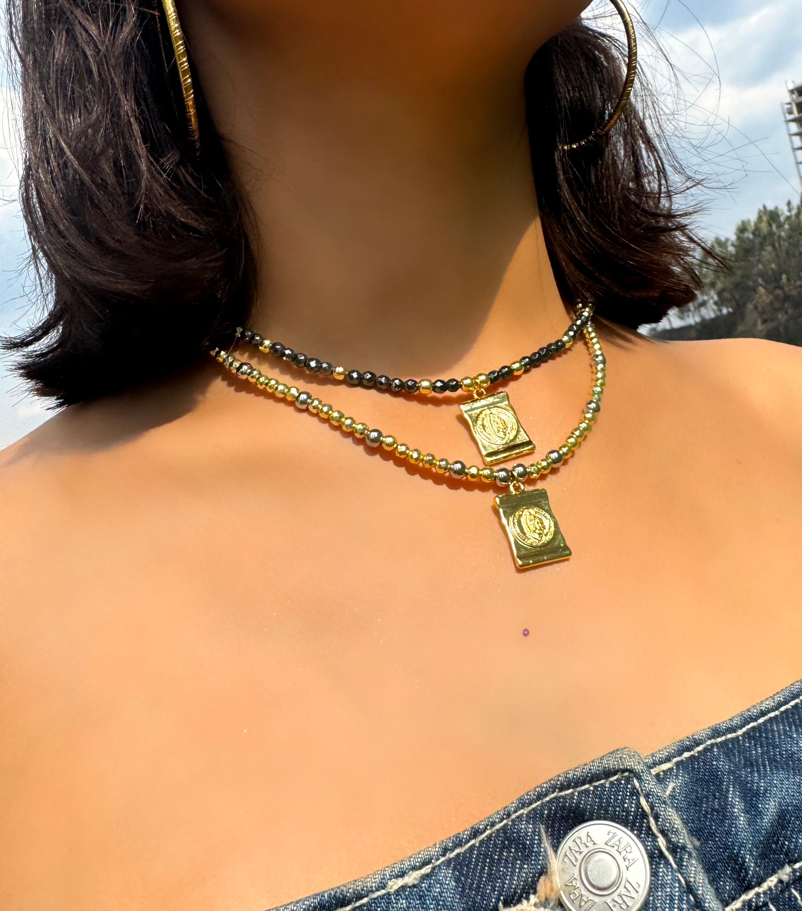 Collar escapulario virgen – BYAIMEEMX